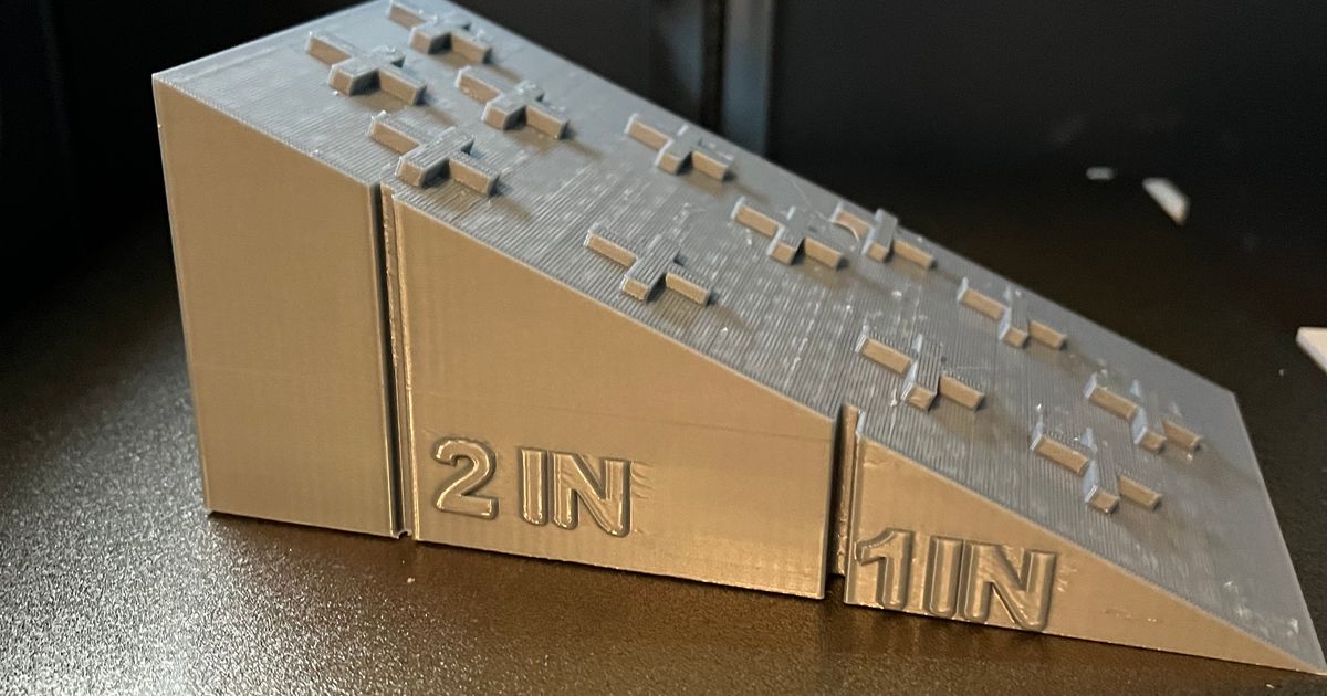 Squat, wedge by Kaleb08 | Download free STL model | Printables.com