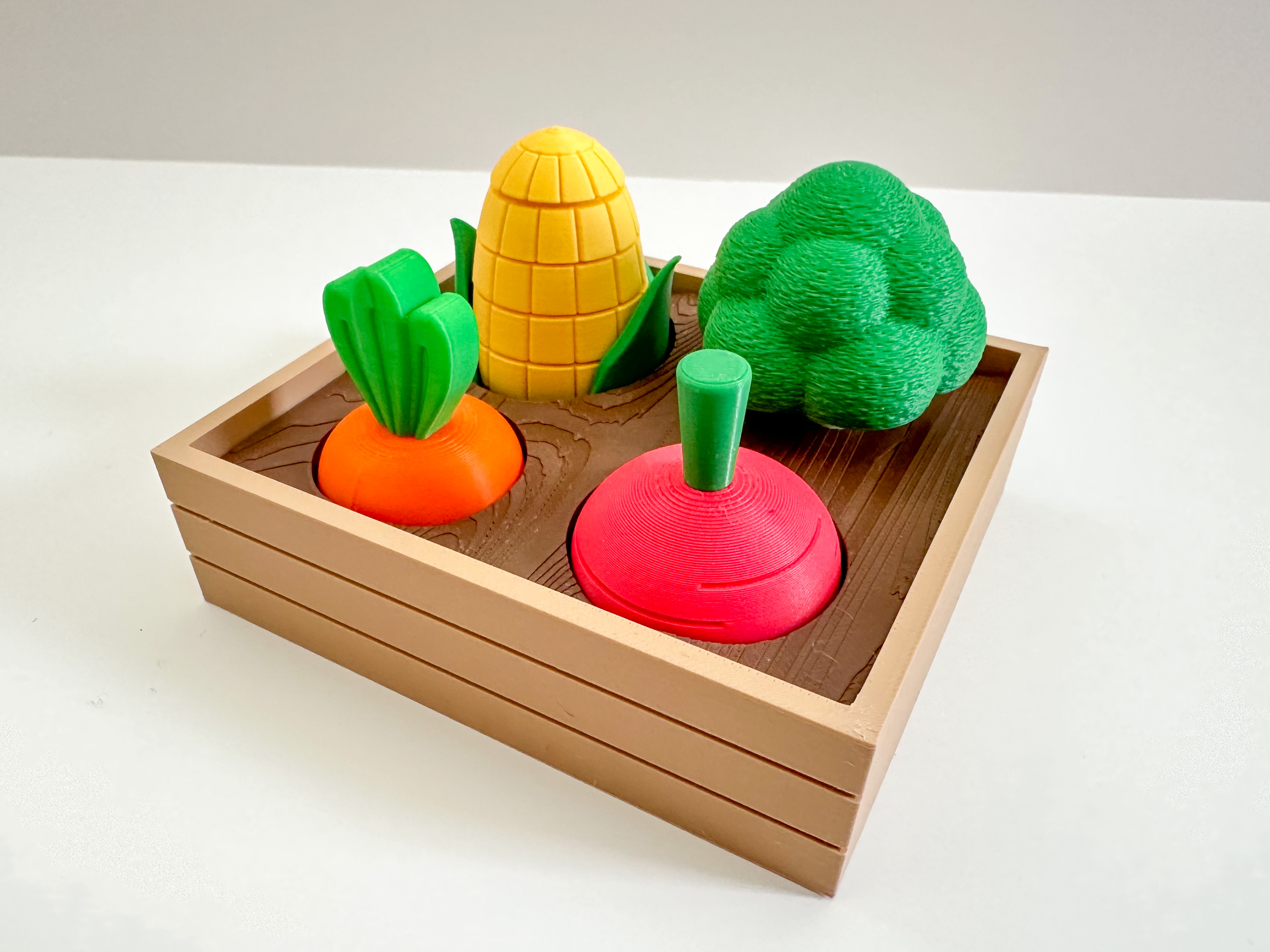 Fidget Garden by 3DPmom | Download free STL model | Printables.com