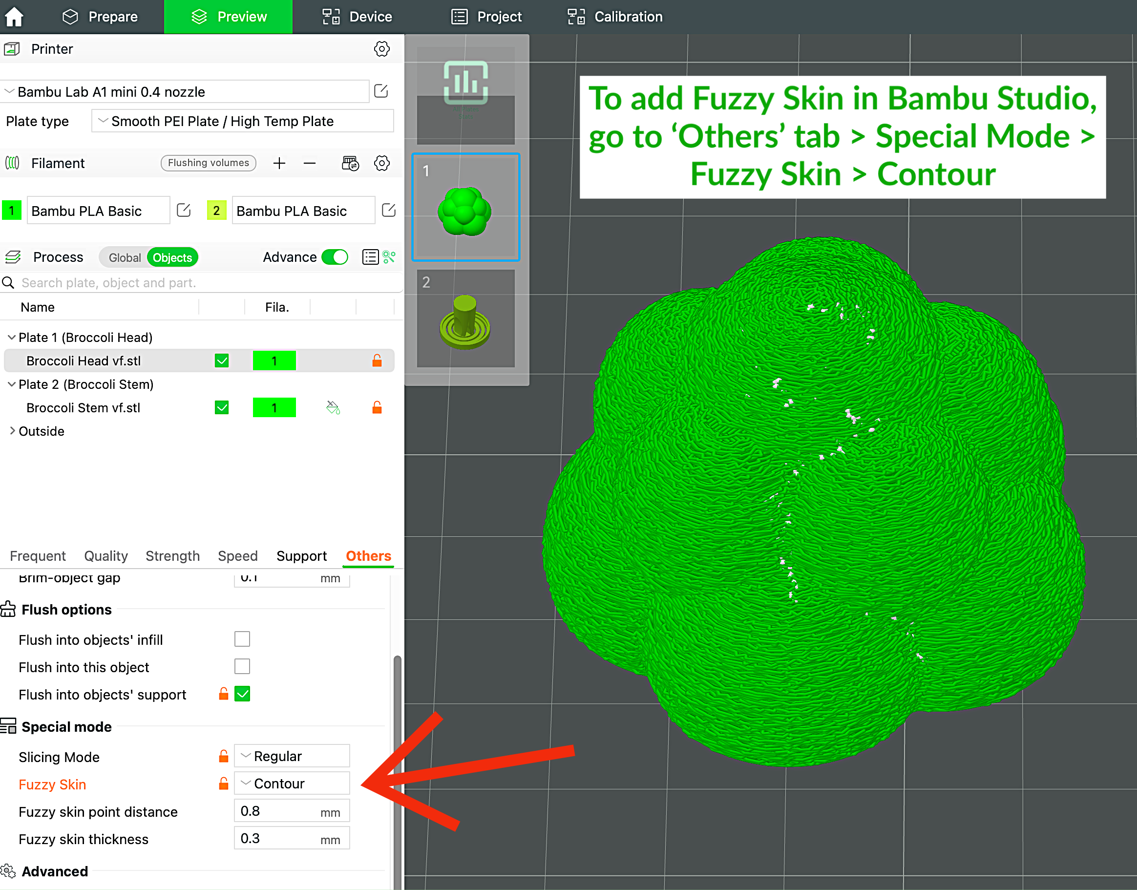 Fidget Garden by 3DPmom | Download free STL model | Printables.com