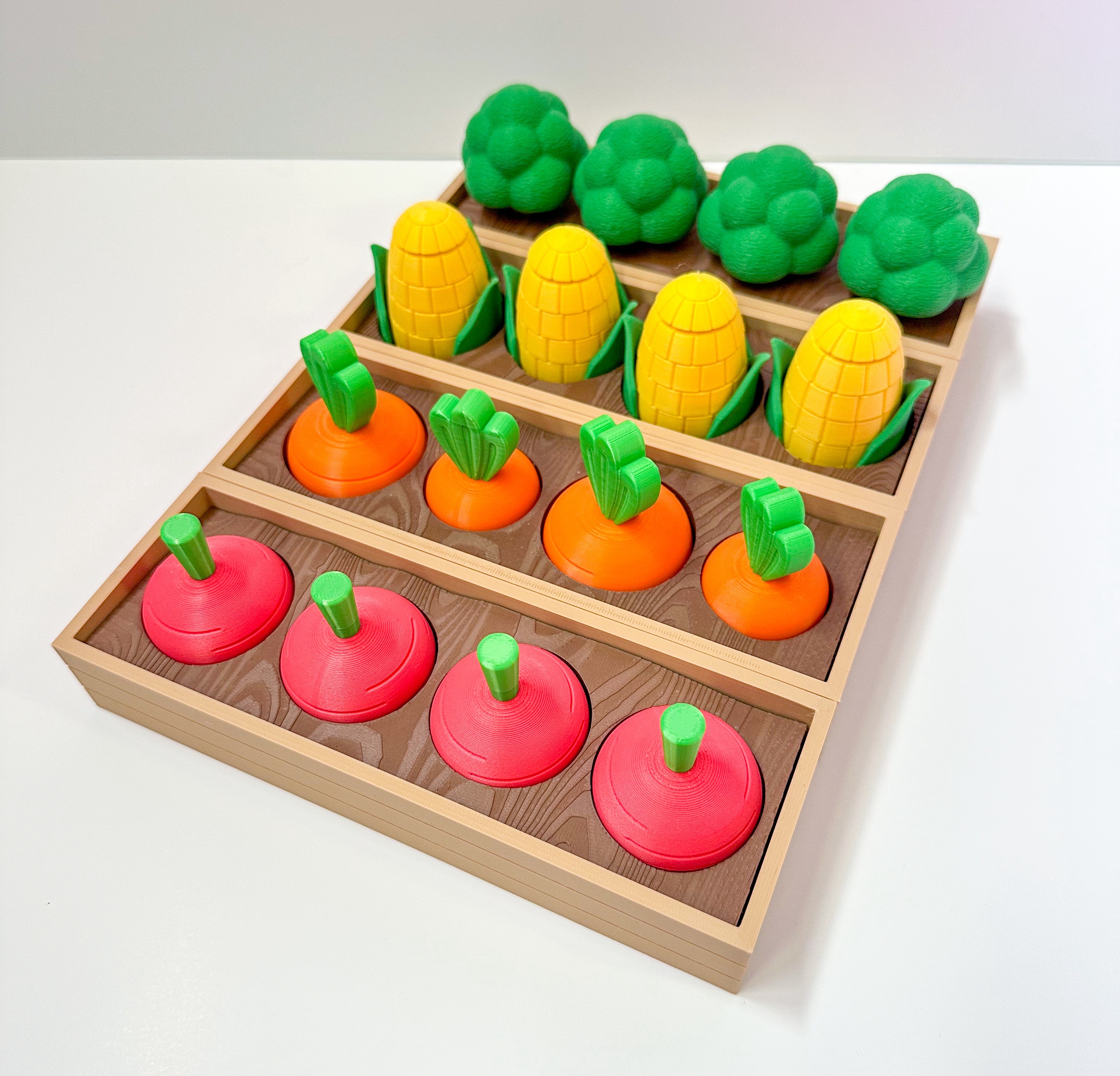 Fidget Garden by 3DPmom | Download free STL model | Printables.com