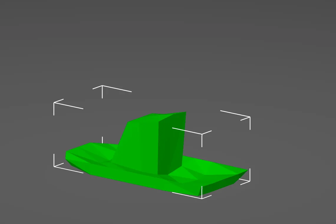 Boat By Adel Download Free Stl Model