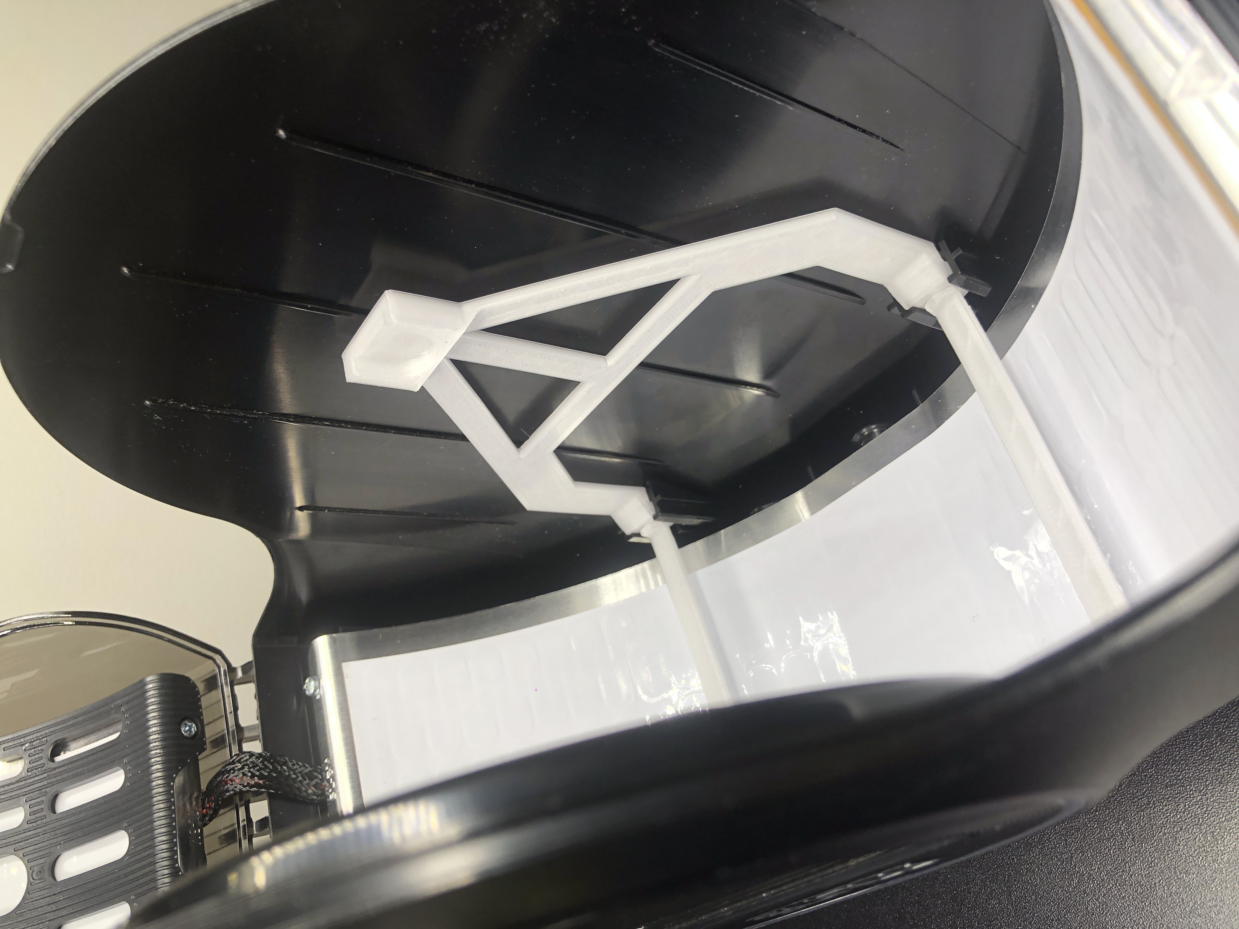 SUNLU S2 Dryer Spool Mod - Thin/Wider spool, larger hole sizes - Sensor ...