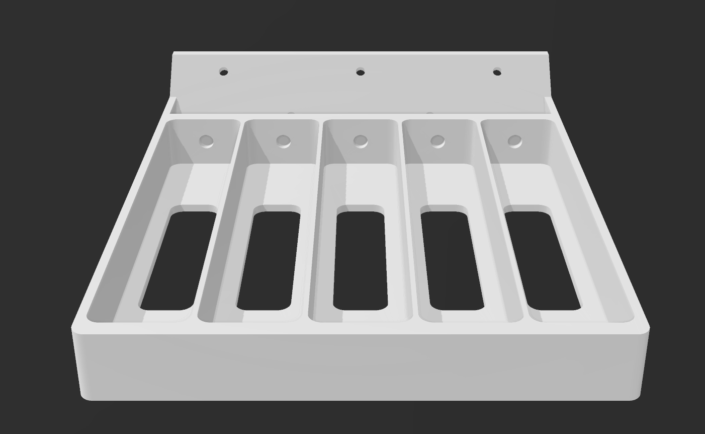 Ikea Skadis Angled Modular Bit Holder （T-nut） by Cooper | Download free ...