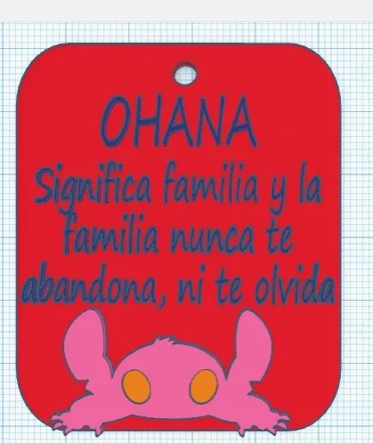 stitch keychain by wolfmachin | Download free STL model | Printables.com