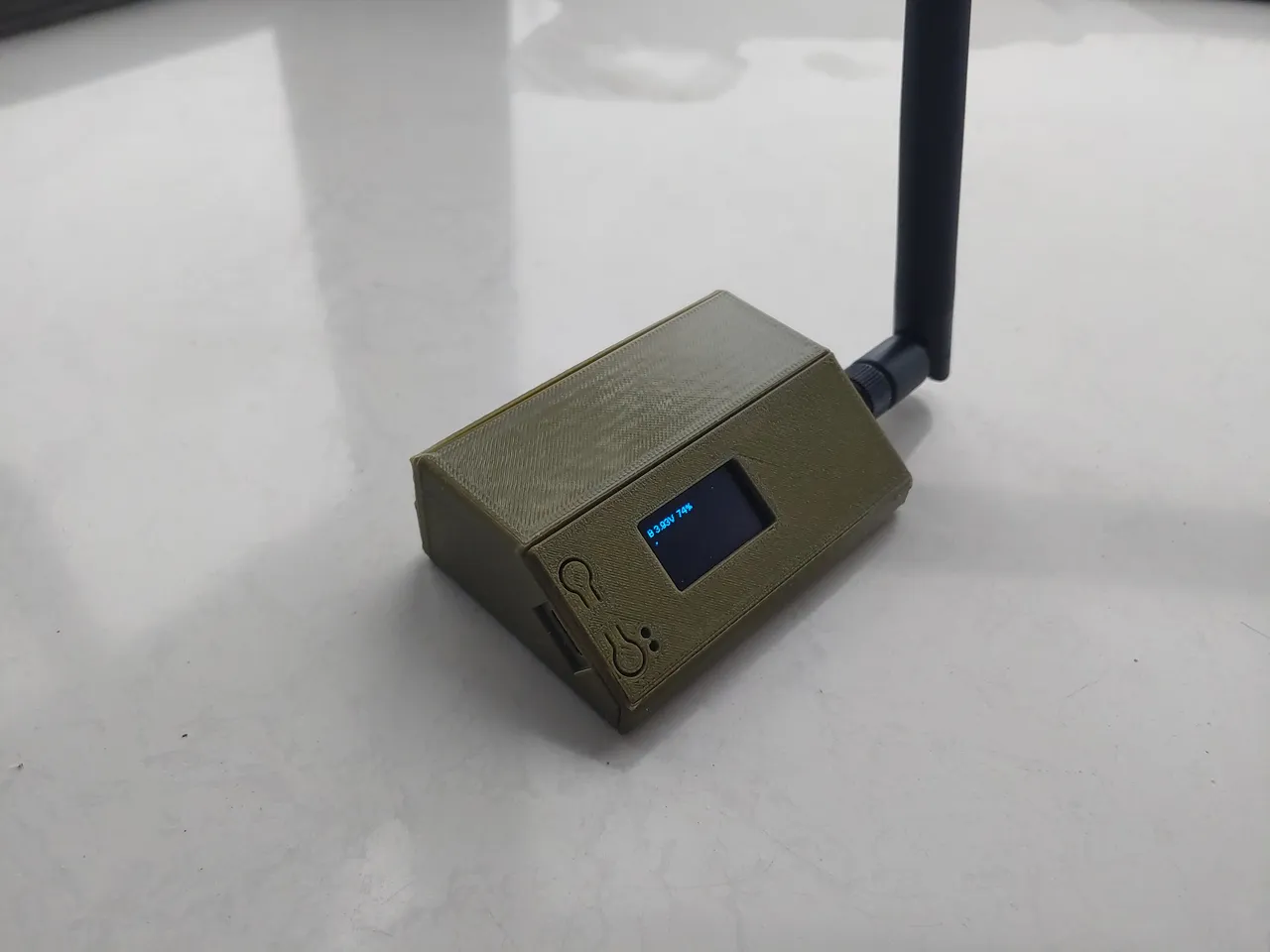 Heltec LoRa 32 V3.1 Case - 18650 Ver by HighDoping | Download free STL ...