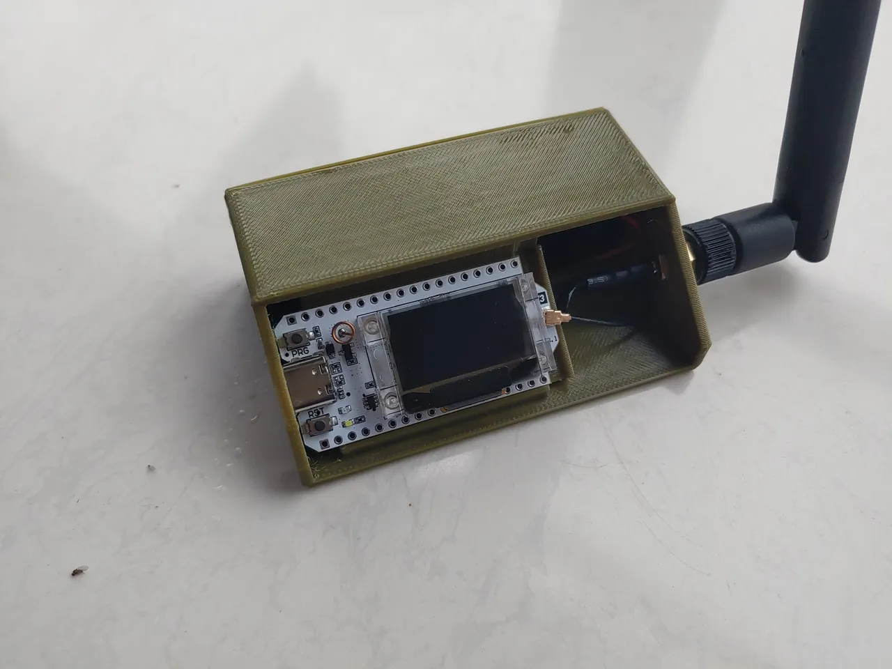 Heltec LoRa 32 V3.1 Case - 18650 Ver by HighDoping | Download free STL ...