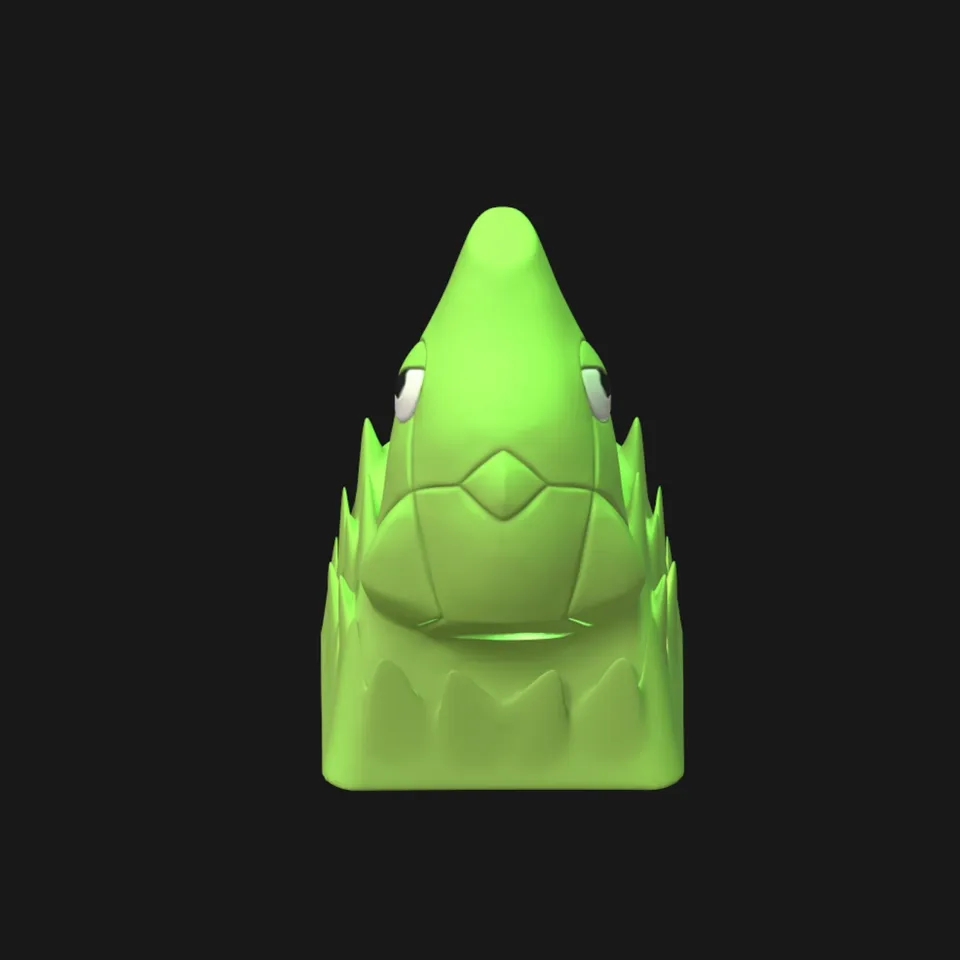 METAPOD KEYCAP Nº0011 by Creative Dicks | Download free STL model ...