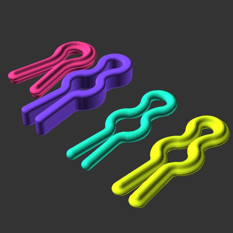 simple Bag Clip by Jack | Download free STL model | Printables.com