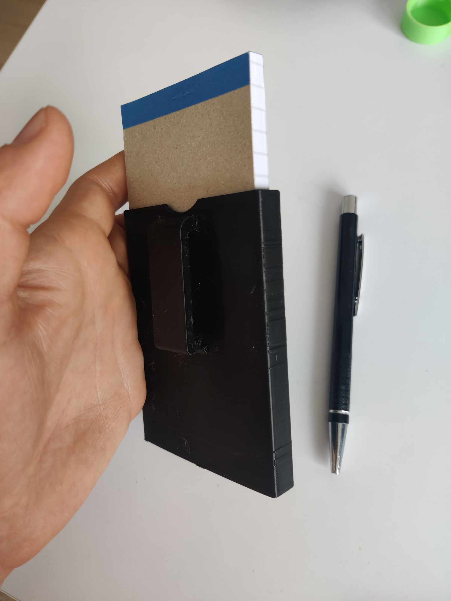 Waitress notebook holder (with belt clip) by Blackhat | Download free ...