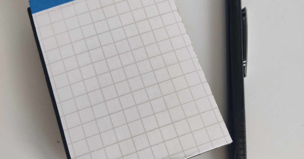 Waitress notebook holder (with belt clip) by Blackhat | Download free ...