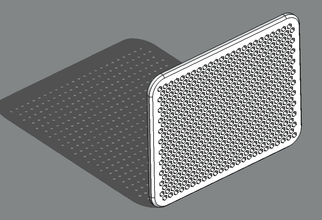 Airbus A320 Sidestick Vent by Mark Ayton [MANTOGA] | Download free STL ...