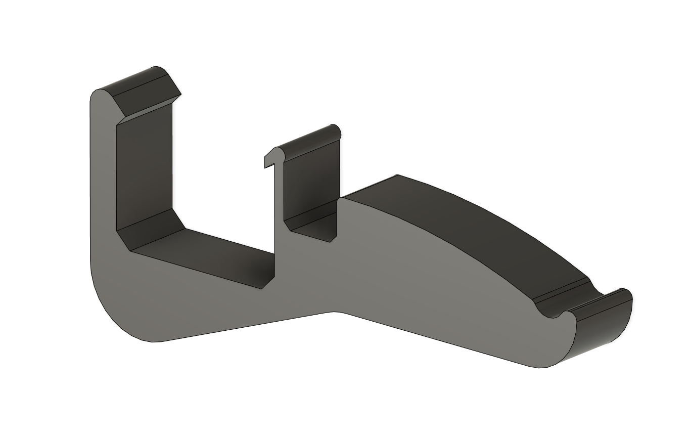 Glasses Monitor Mount by crashkg | Download free STL model | Printables.com