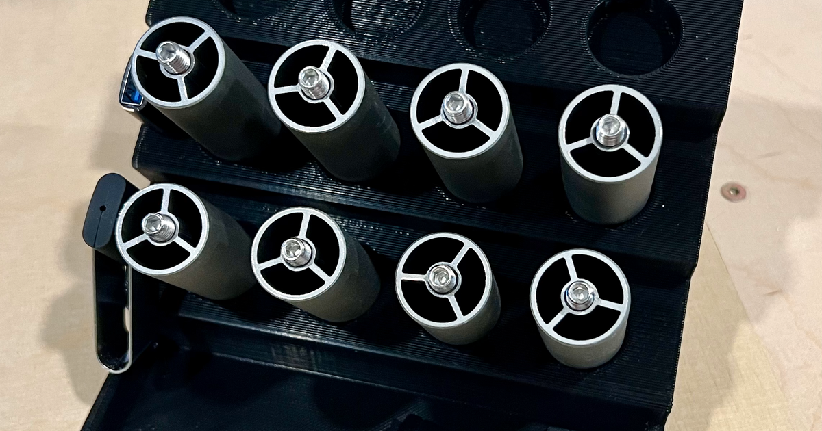 Creality Falcon 2 Tool Holder by sven.mnrt | Download free STL model ...