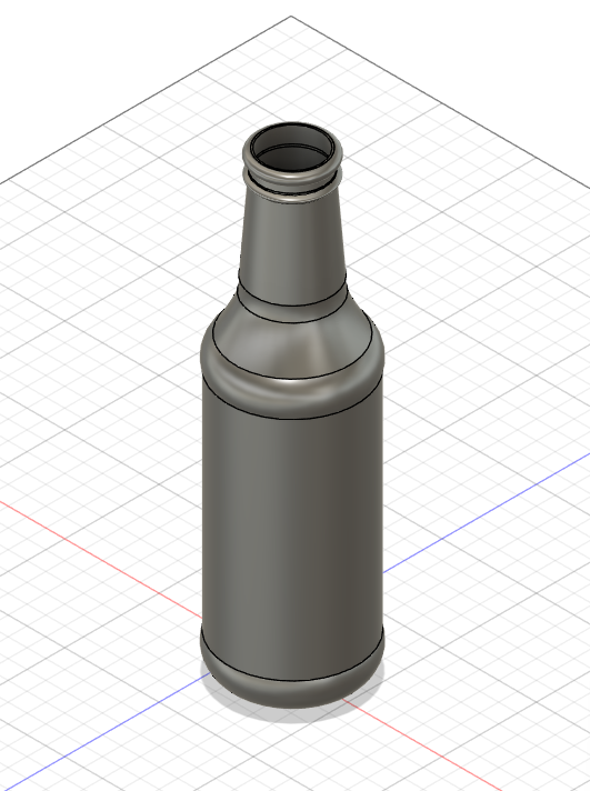 beer bottle by dealboy | Download free STL model | Printables.com
