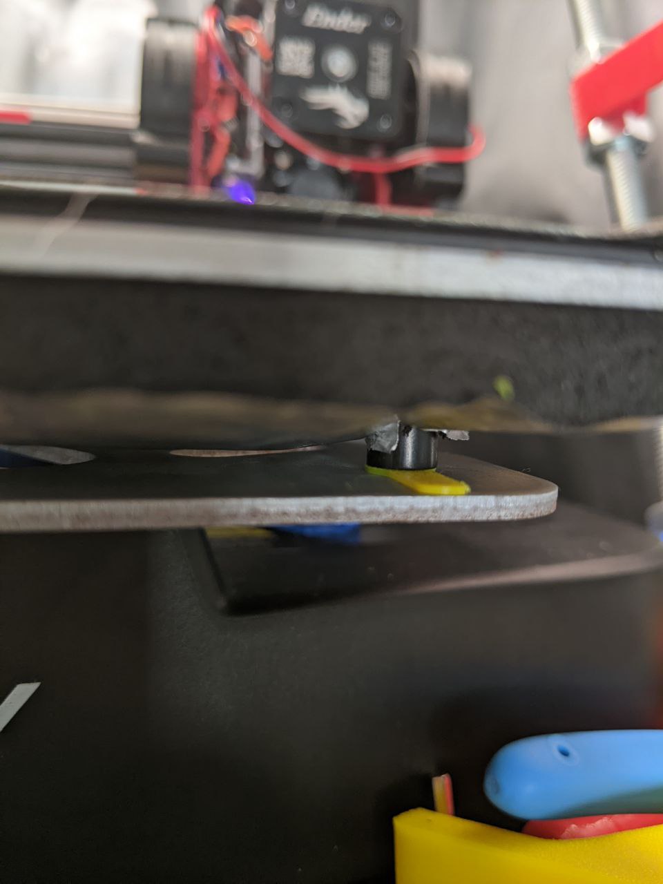 Creality Ender 3 V3 SE/KE Bed Leveling Shims for height compensations ...