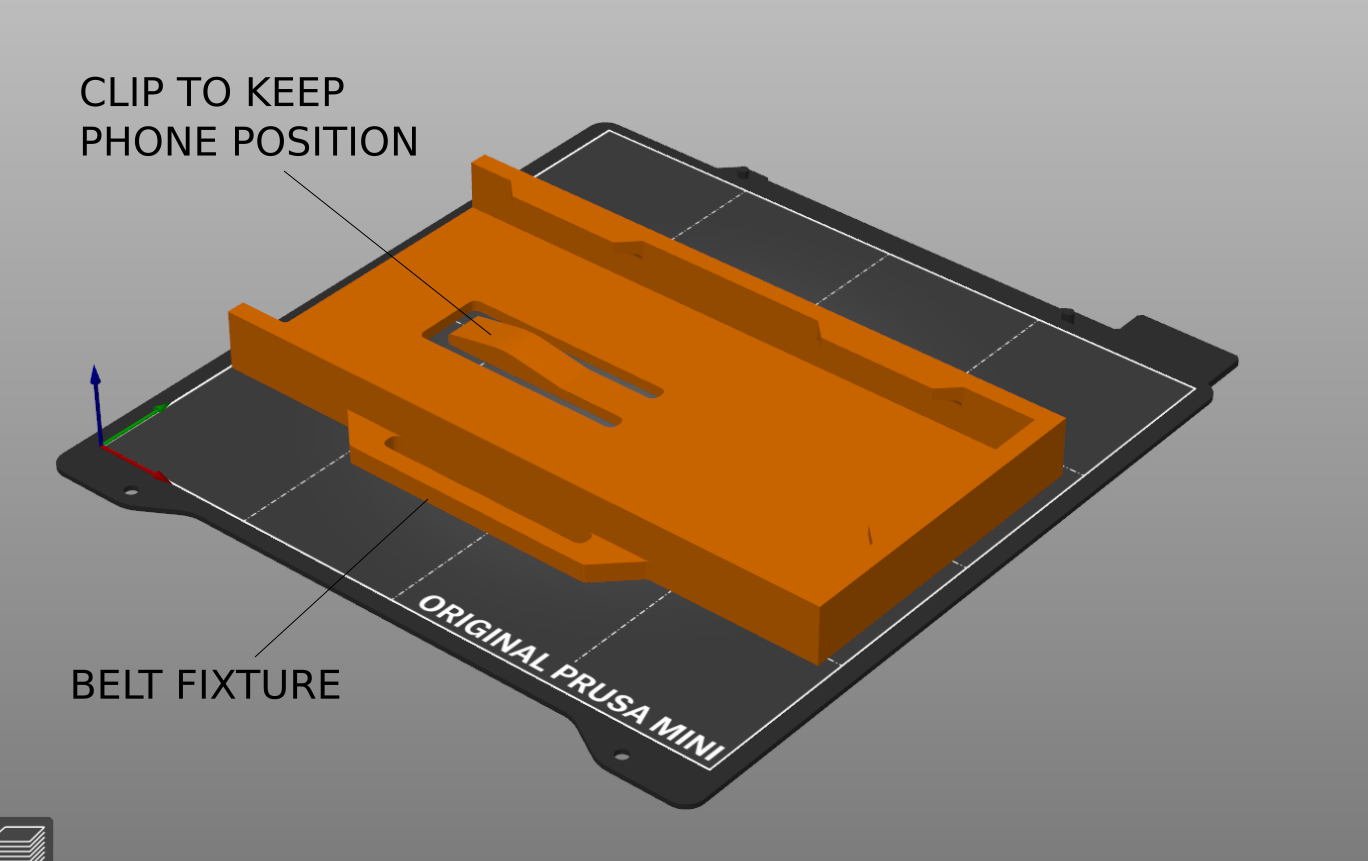 Smartphone belt fixture for smart halloween costume by Kaje | Download ...