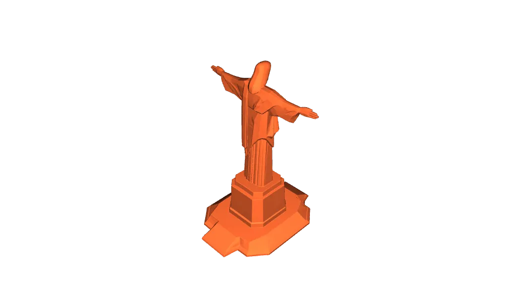 Jesus Statue Rio Minecraft