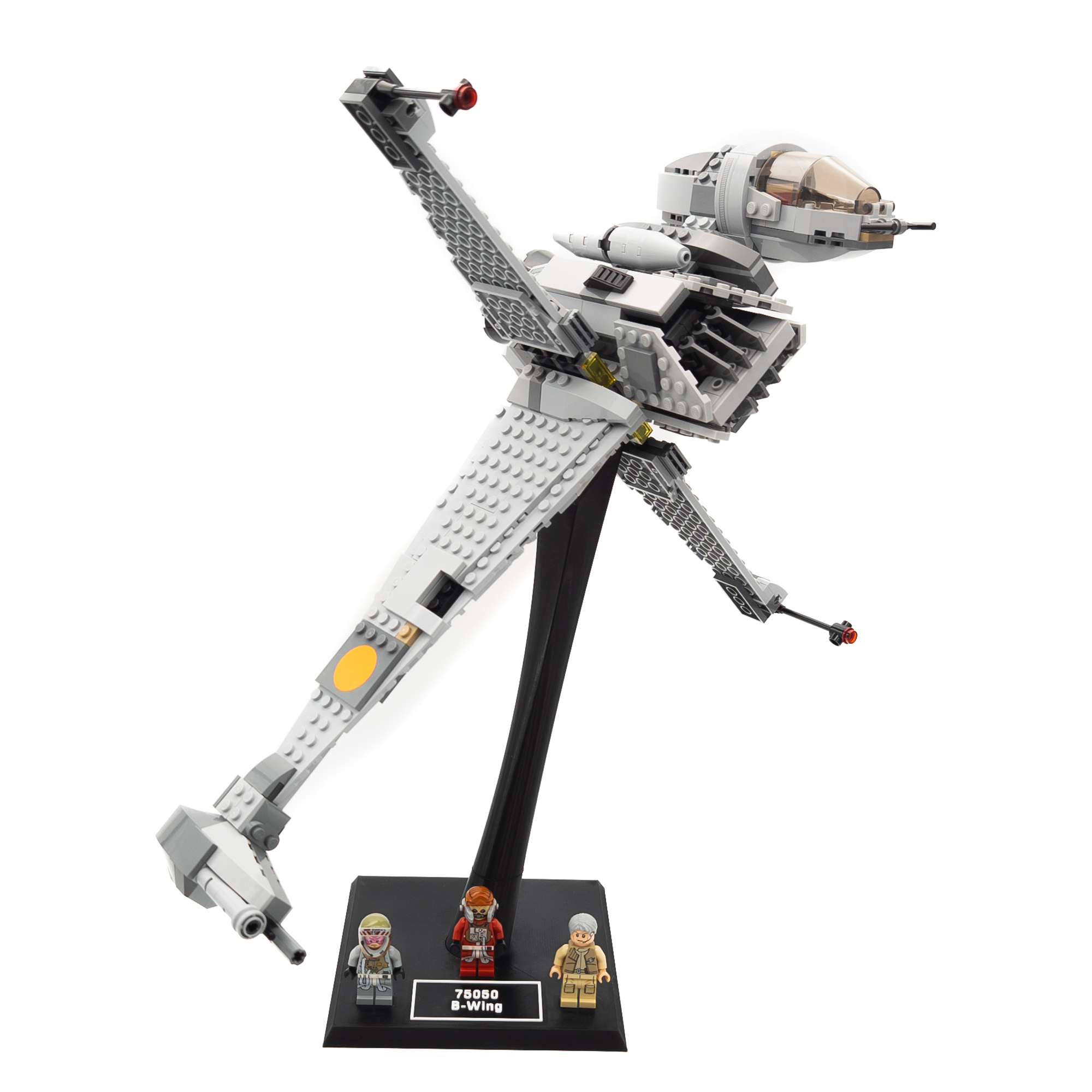 Display Stand for LEGO Star Wars 75050 B-Wing [last update 6.04.2024 ...