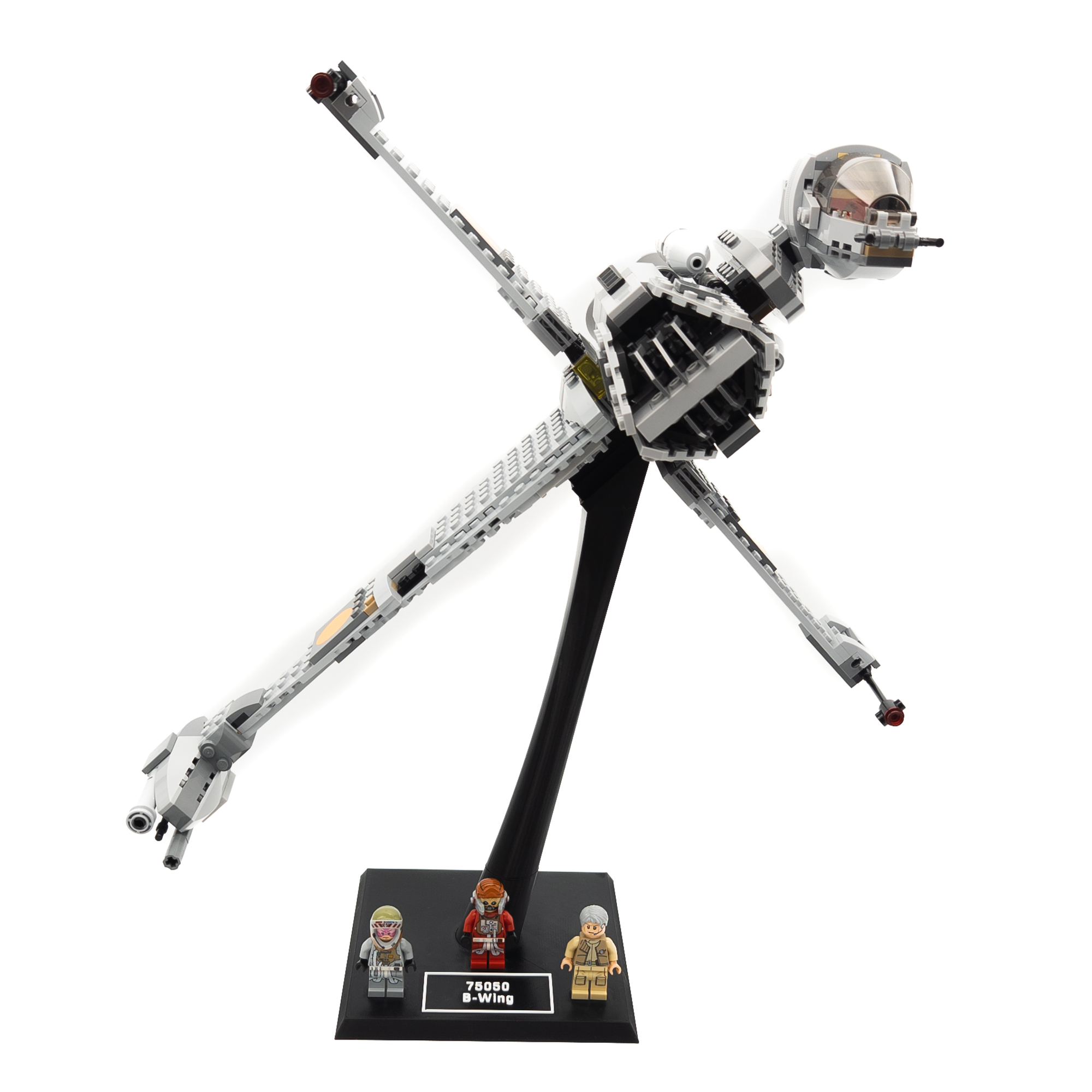 Display Stand for LEGO Star Wars 75050 B-Wing [last update 6.04.2024 ...