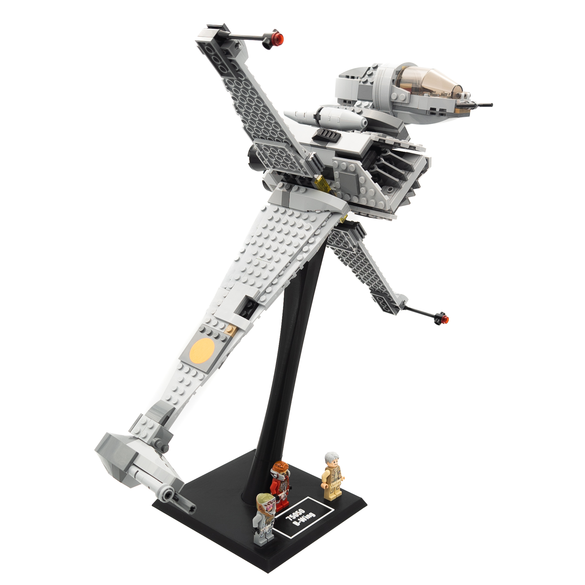 Display Stand for LEGO Star Wars 75050 B-Wing [last update 6.04.2024 ...