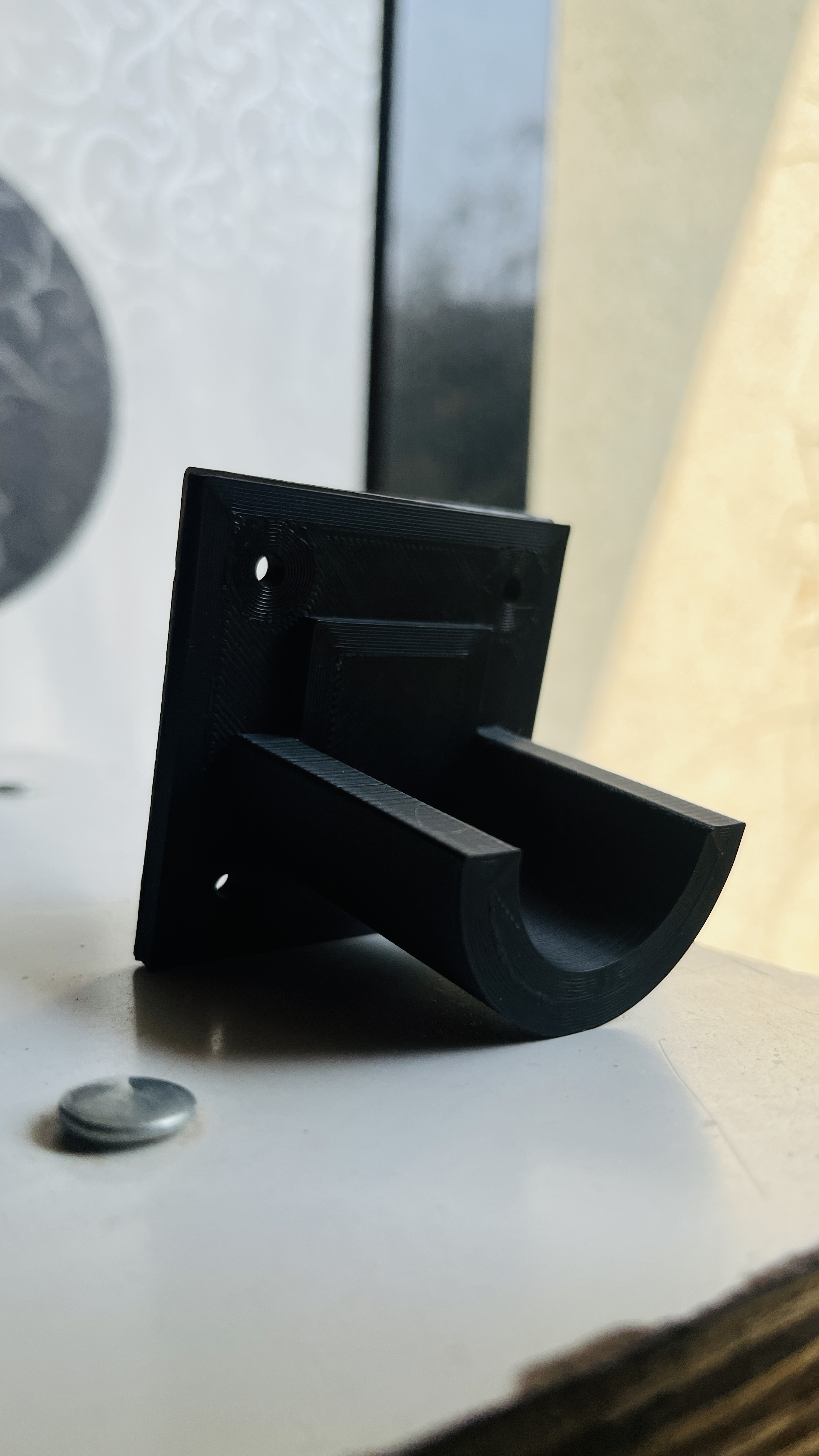 curtain holder by Amit Shitole | Download free STL model | Printables.com