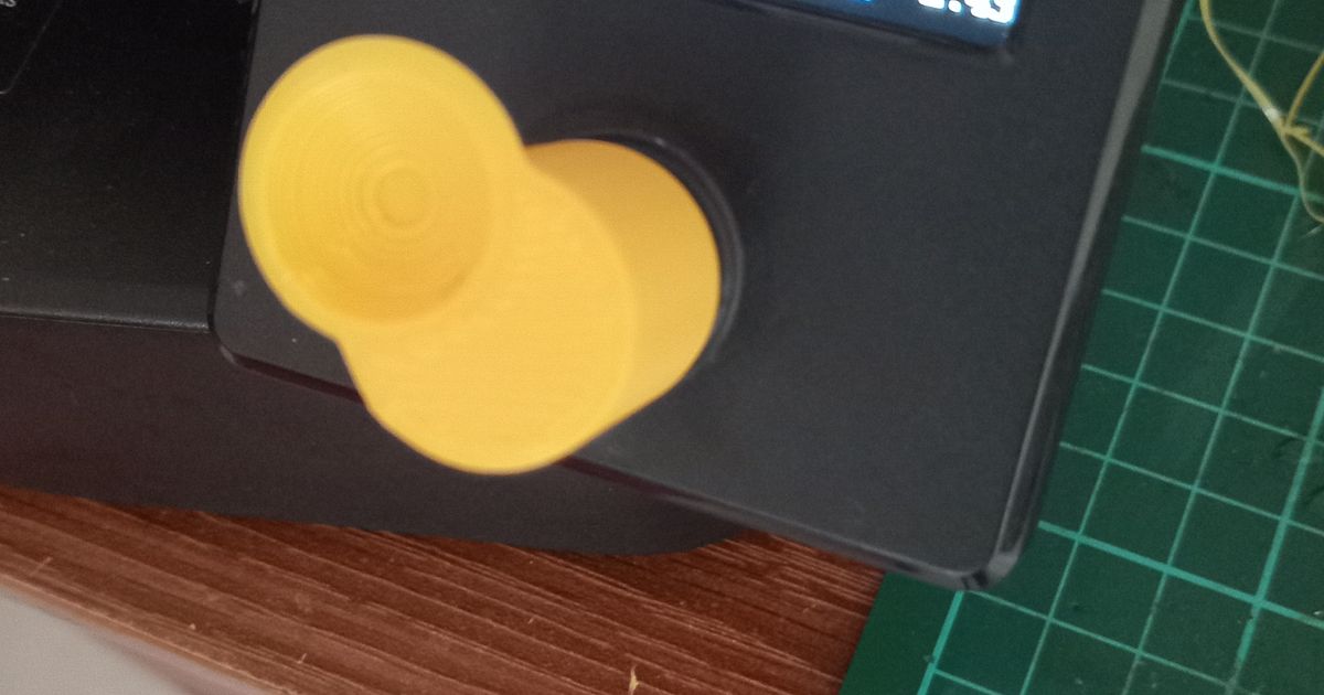 3D Printer Knob by Agald | Download free STL model | Printables.com