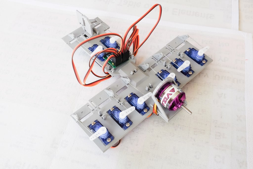 Microflightlab Rc Servo Setup By John3volts3 Download Free Stl Model