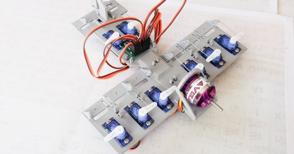 MicroFlightLab RC servo setup by john3volts3 | Download free STL model ... MicroFlightLab RC servo setup by john3volts3 | Download free STL model ...