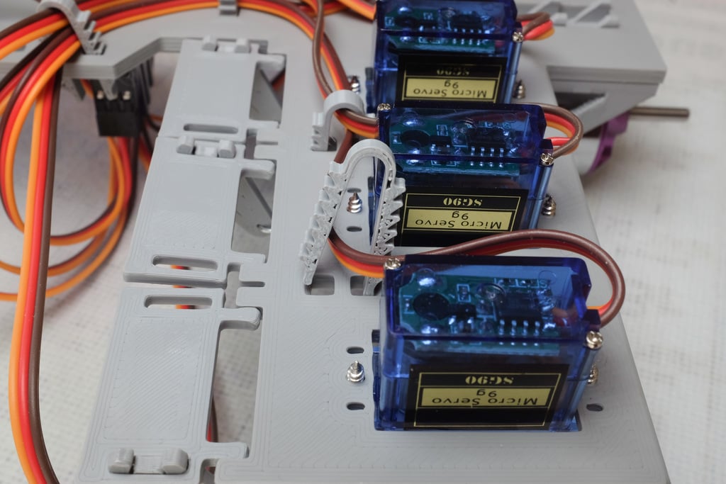 MicroFlightLab RC servo setup by john3volts3 | Download free STL model ...