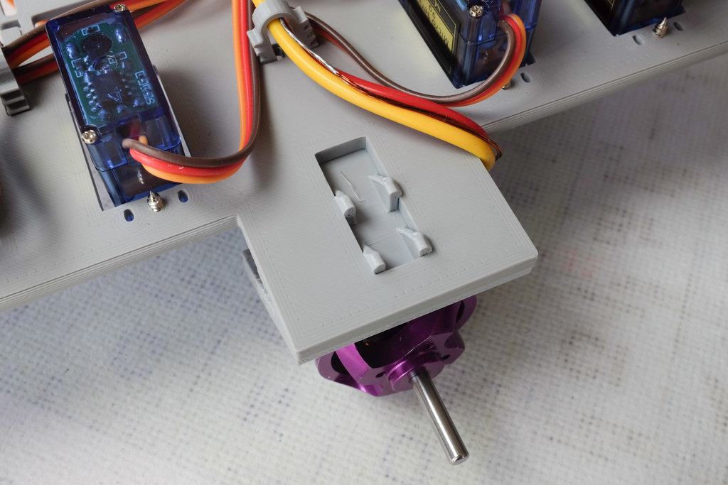 MicroFlightLab RC servo setup by john3volts3 | Download free STL model ... MicroFlightLab RC servo setup by john3volts3 | Download free STL model ...