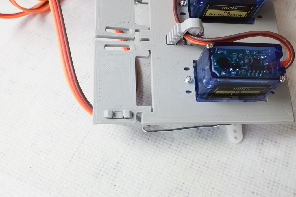 MicroFlightLab RC servo setup by john3volts3 | Download free STL model ...