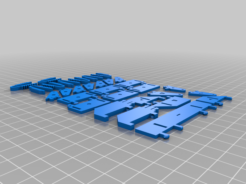 MicroFlightLab RC servo setup by john3volts3 | Download free STL model ...