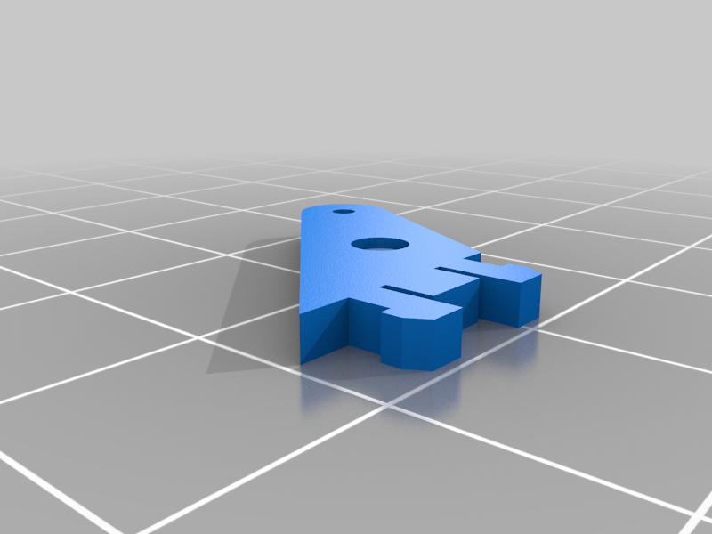 MicroFlightLab RC servo setup by john3volts3 | Download free STL model ...