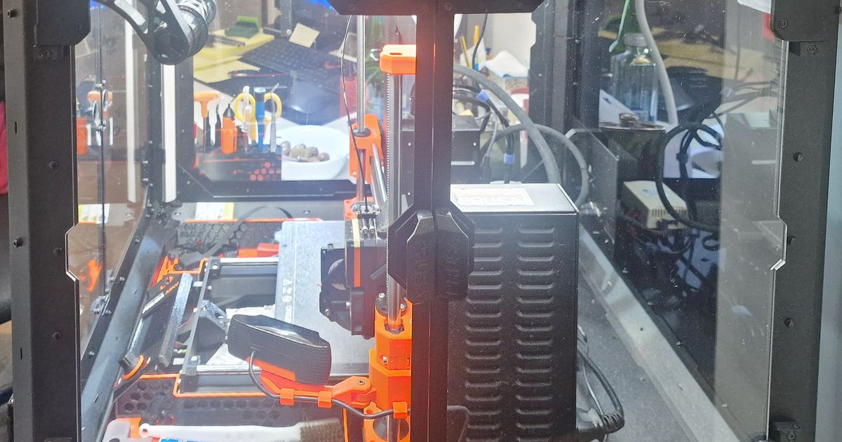 Right side doors for the original Prusa Enclosure par Walter59 ...
