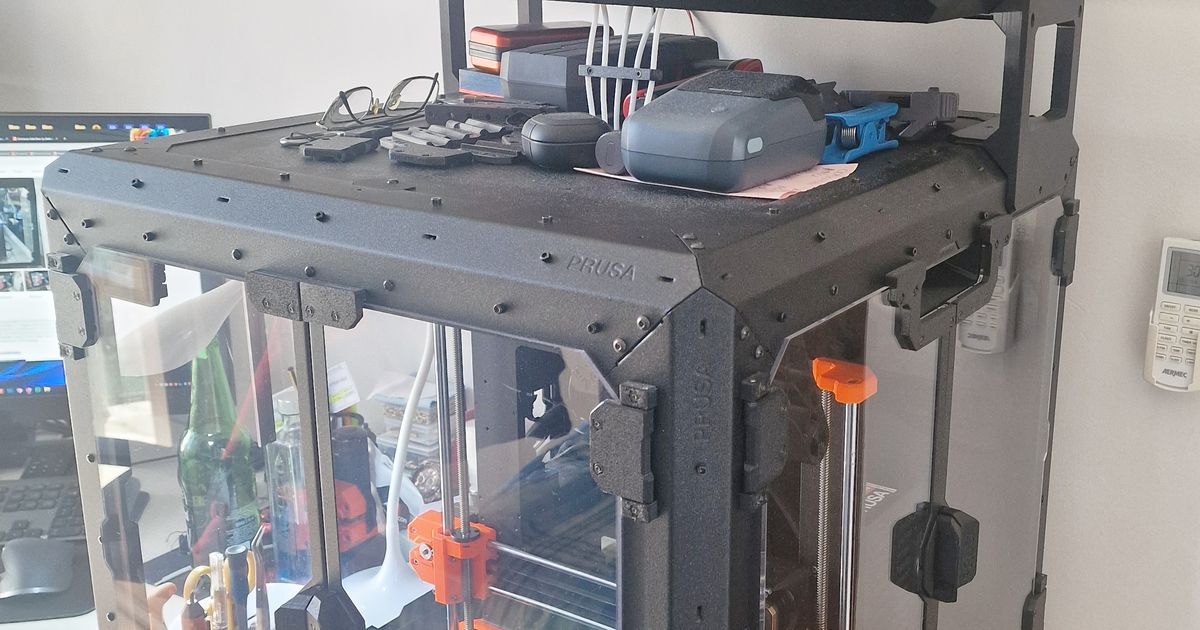 Right side doors for the original Prusa Enclosure by Walter59 ...