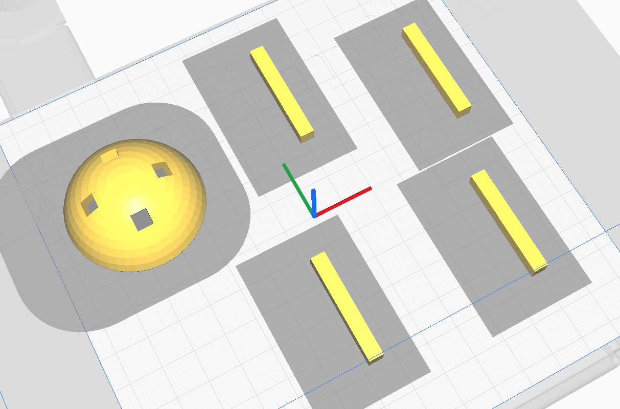 airless ping pong ball holder by sur_squid | Download free STL model ...