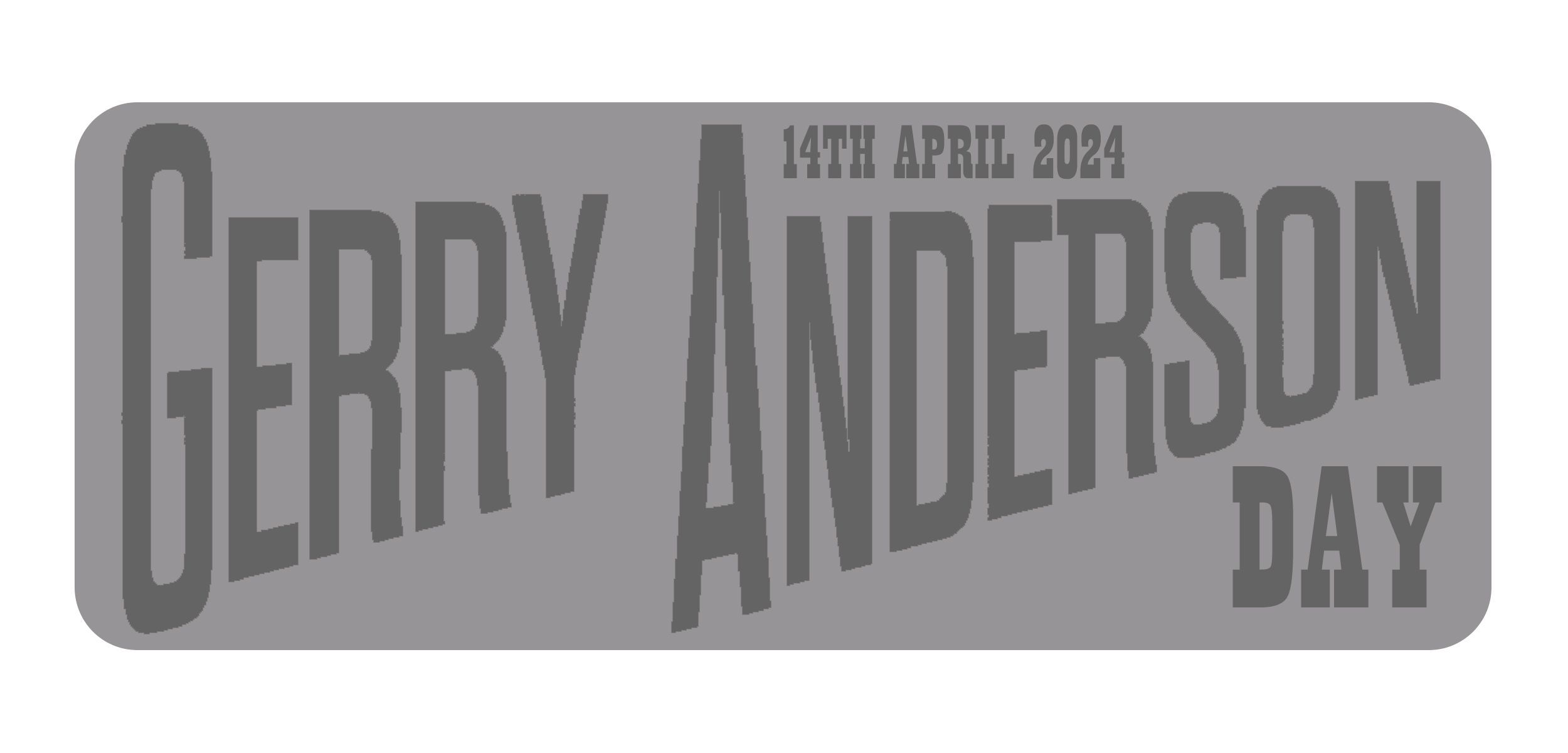 Gerry Anderson Day Bookmarks by Delta Whiskey | Download free STL model ...