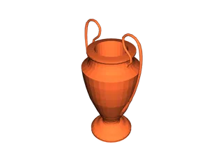 UCL trophy by FrankCraft | Download free STL model | Printables.com