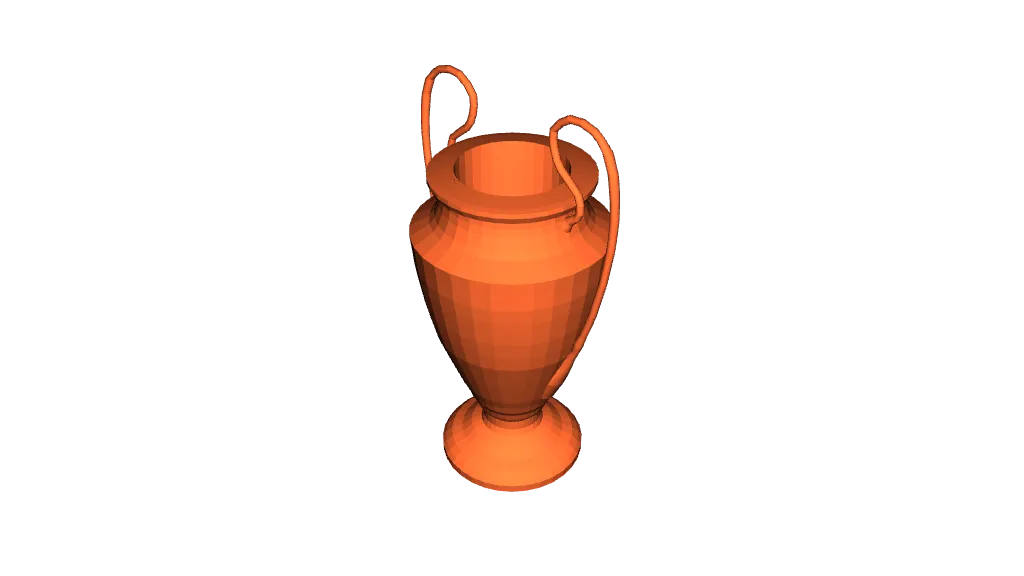 UCL trophy by FrankCraft | Download free STL model | Printables.com