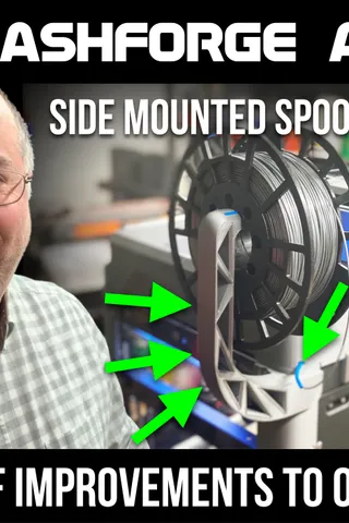 Flashforge Adventurer 5M (AD5M) Minimal DIY Enclosure - prints faster ...