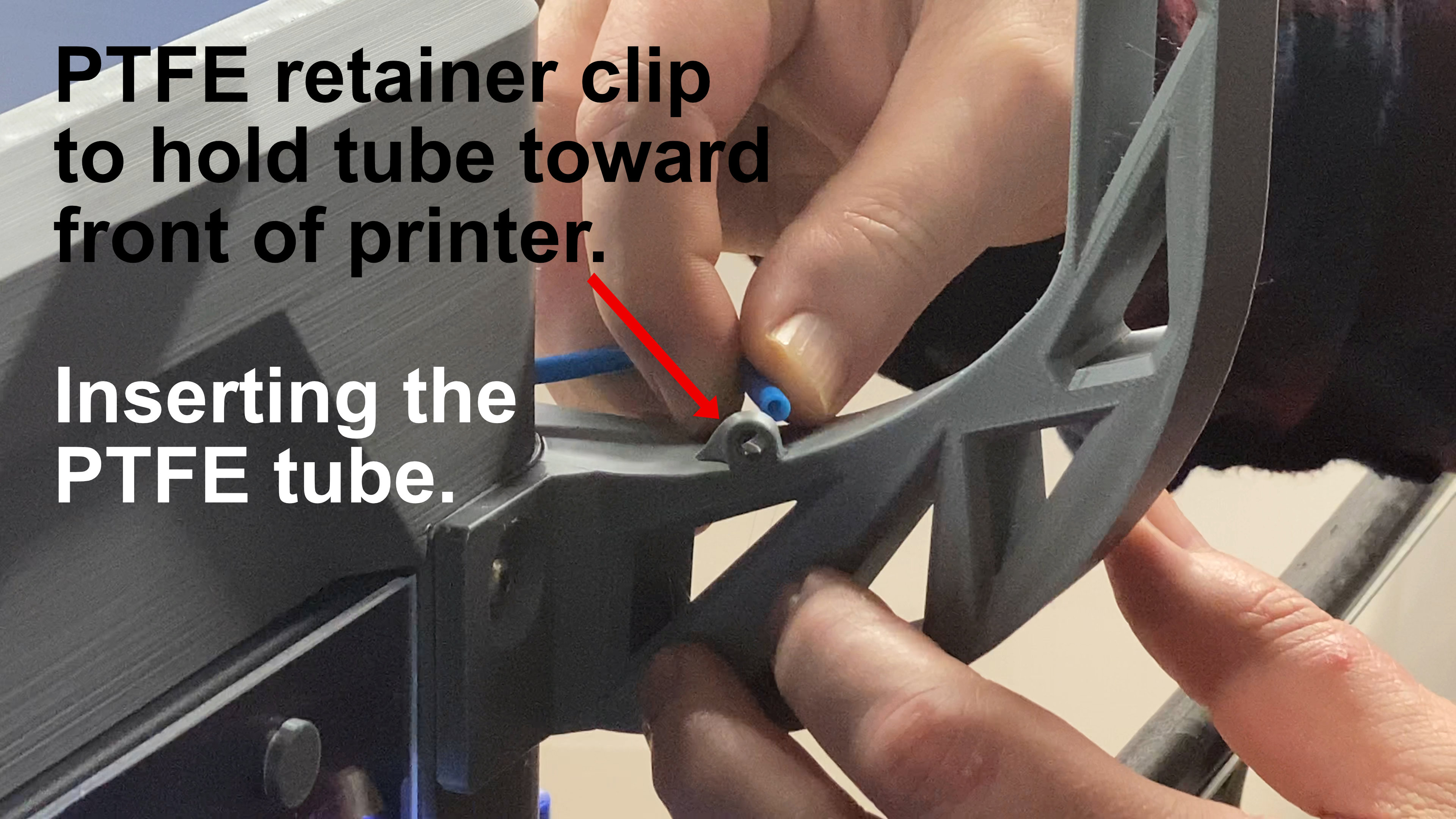 Flashforge Adventurer 5M (AD5M) IMPROVED Spool Holder, Inlet, Runout ...
