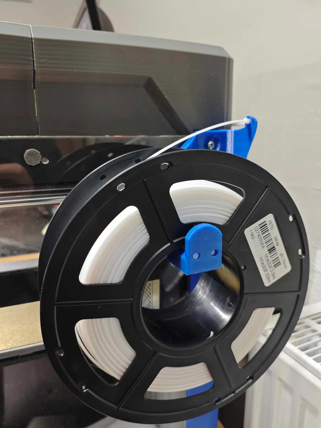 Flashforge Adventurer 5M (AD5M) IMPROVED Spool Holder, Inlet, Runout ...