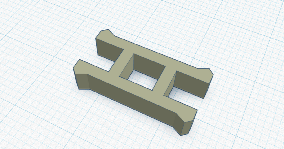 Ethernet clip by Pedro Marconi | Download free STL model | Printables.com