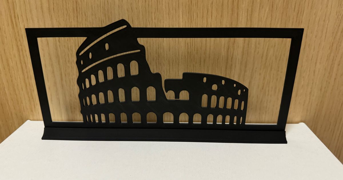 Colosseum by Moriel | Download free STL model | Printables.com