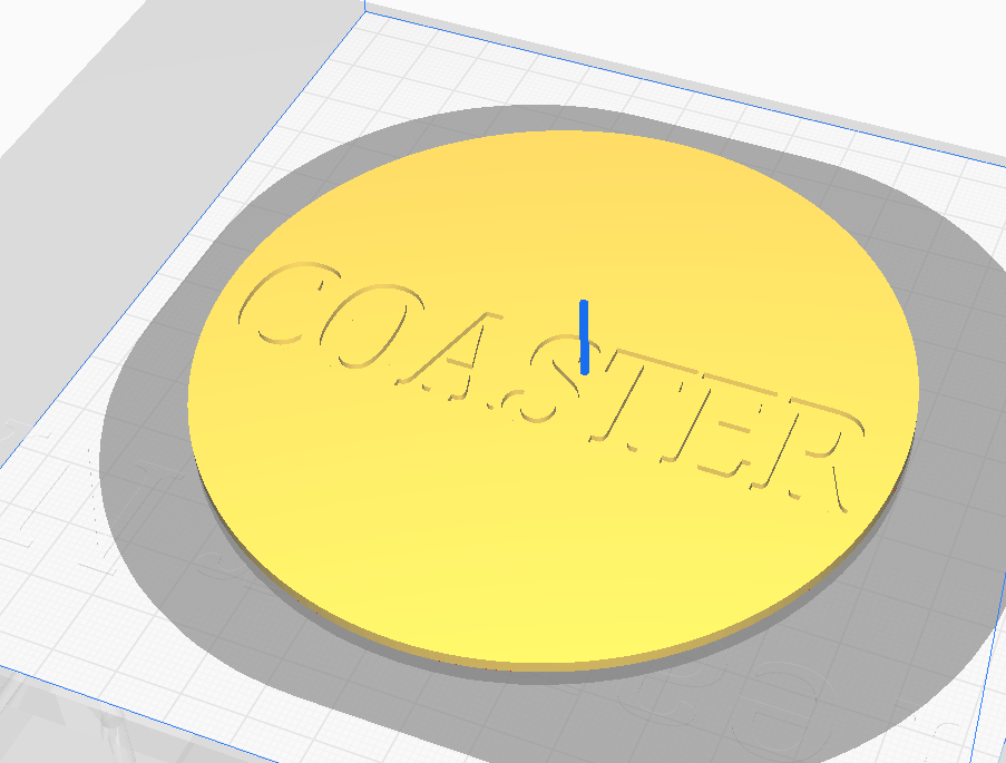 simple style coaster holder and lid by sur_squid | Download free STL ...