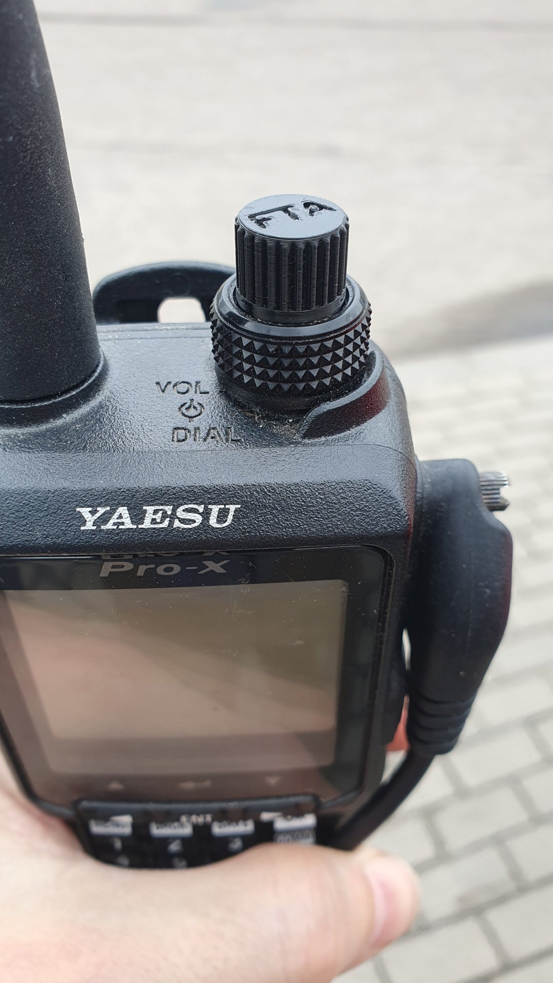 Yeasu FTA upper knob by Maciej Olszewski | Download free STL model ...