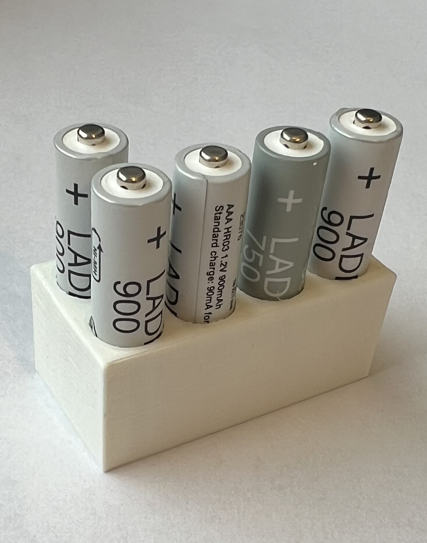 AAA Battery organizer by ArtSwed | Download free STL model | Printables.com