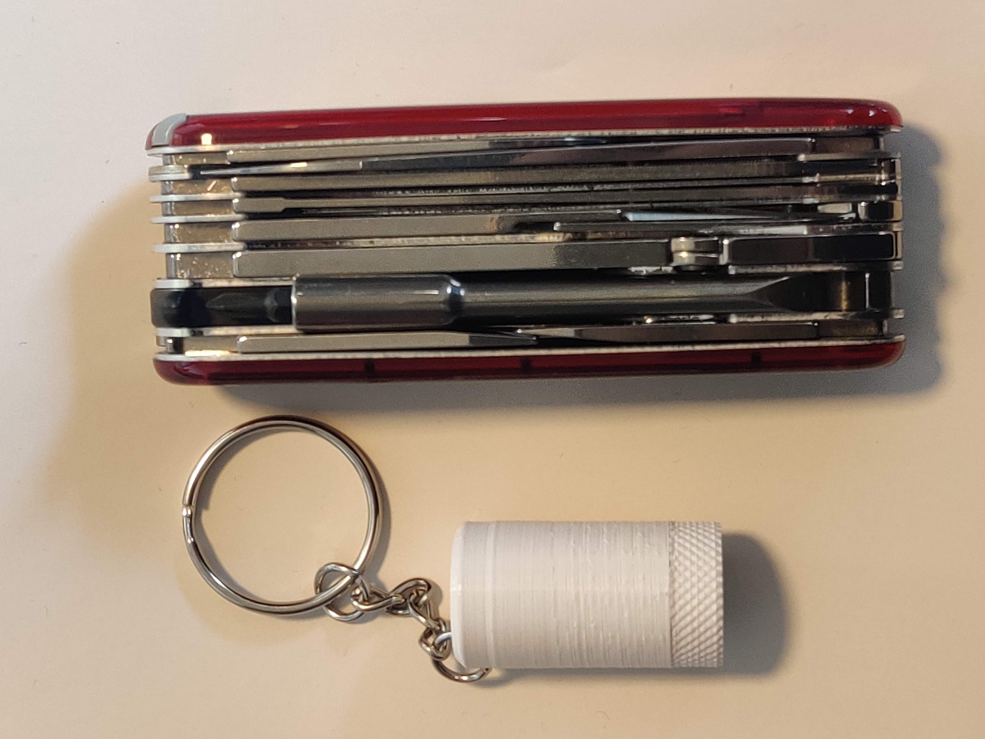 4mm bit holder keyring by mattsimus | Download free STL model ...