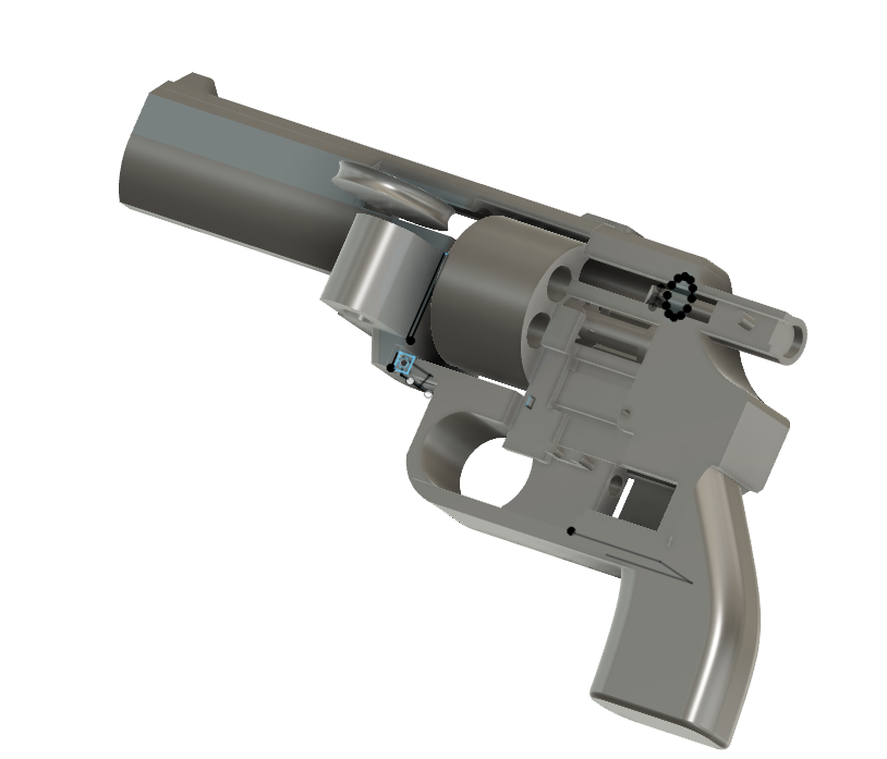 Function (toy) Revolver by Demoman | Download free STL model ...