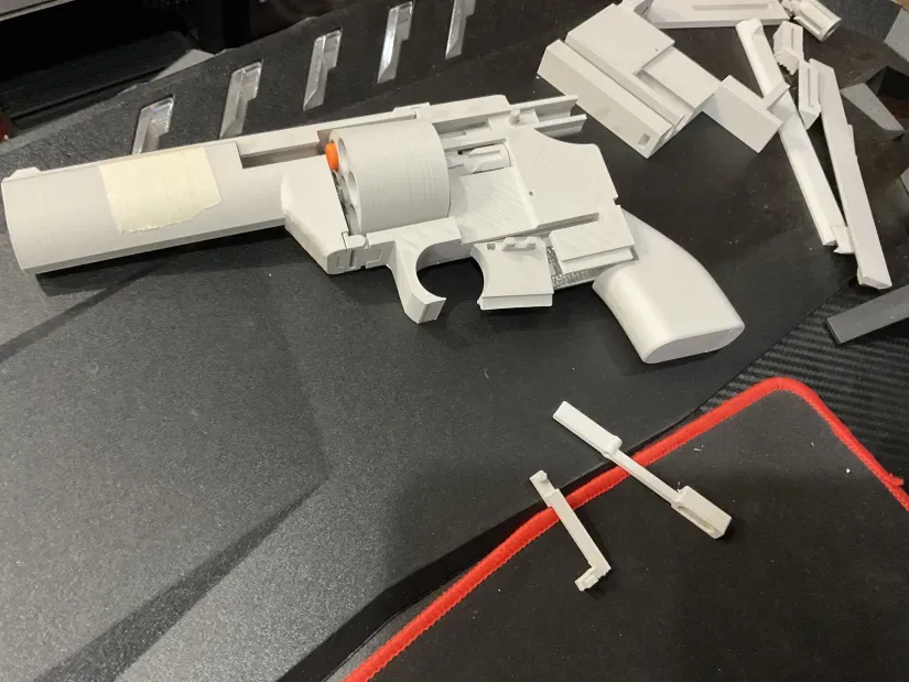 Function (toy) Revolver by Demoman | Download free STL model ...